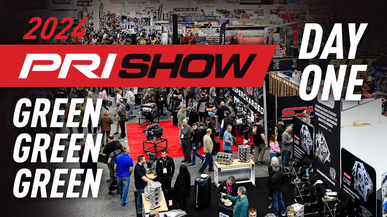 PRI Show 2024 Day 1 Wrap Up! - YouTube