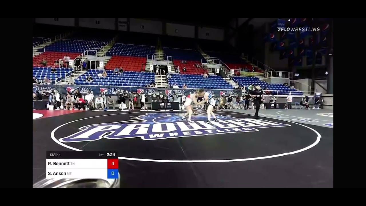 Rylee Bennett TN Fargo Round of 164 Junior WFS 132 (Red) - YouTube