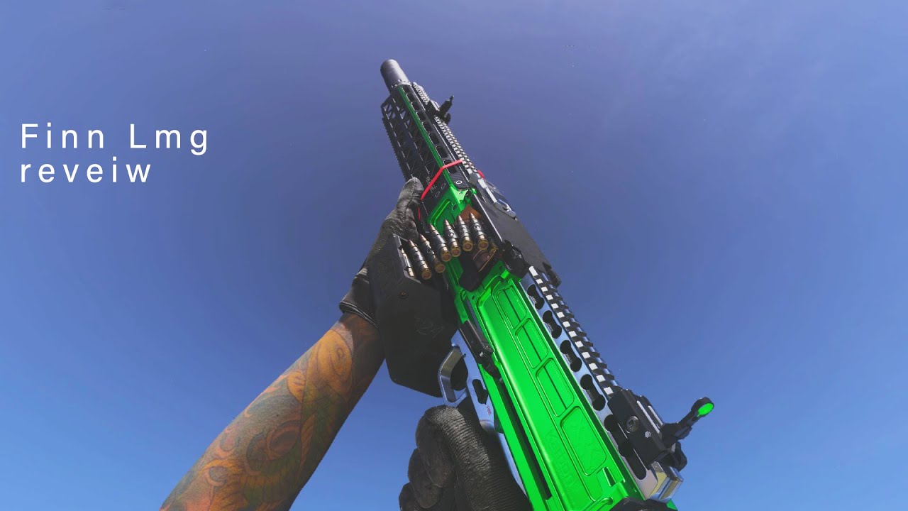 I feel comfortable with this gun in core ( Finn L,M,G) ( Call of duty ...