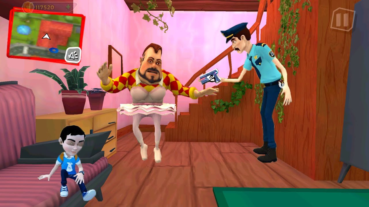 Dark Riddle 18.5.0: Hello Neighbor, New Spy Game, New Story, New Skin: Part 647 - YouTube