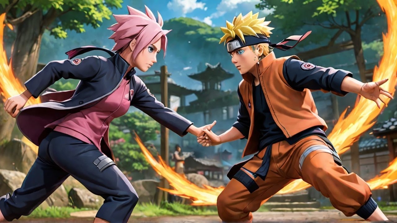 Naruto Vs Sakura - Naruto Shippuden Ultimate Impact Gameplay - YouTube