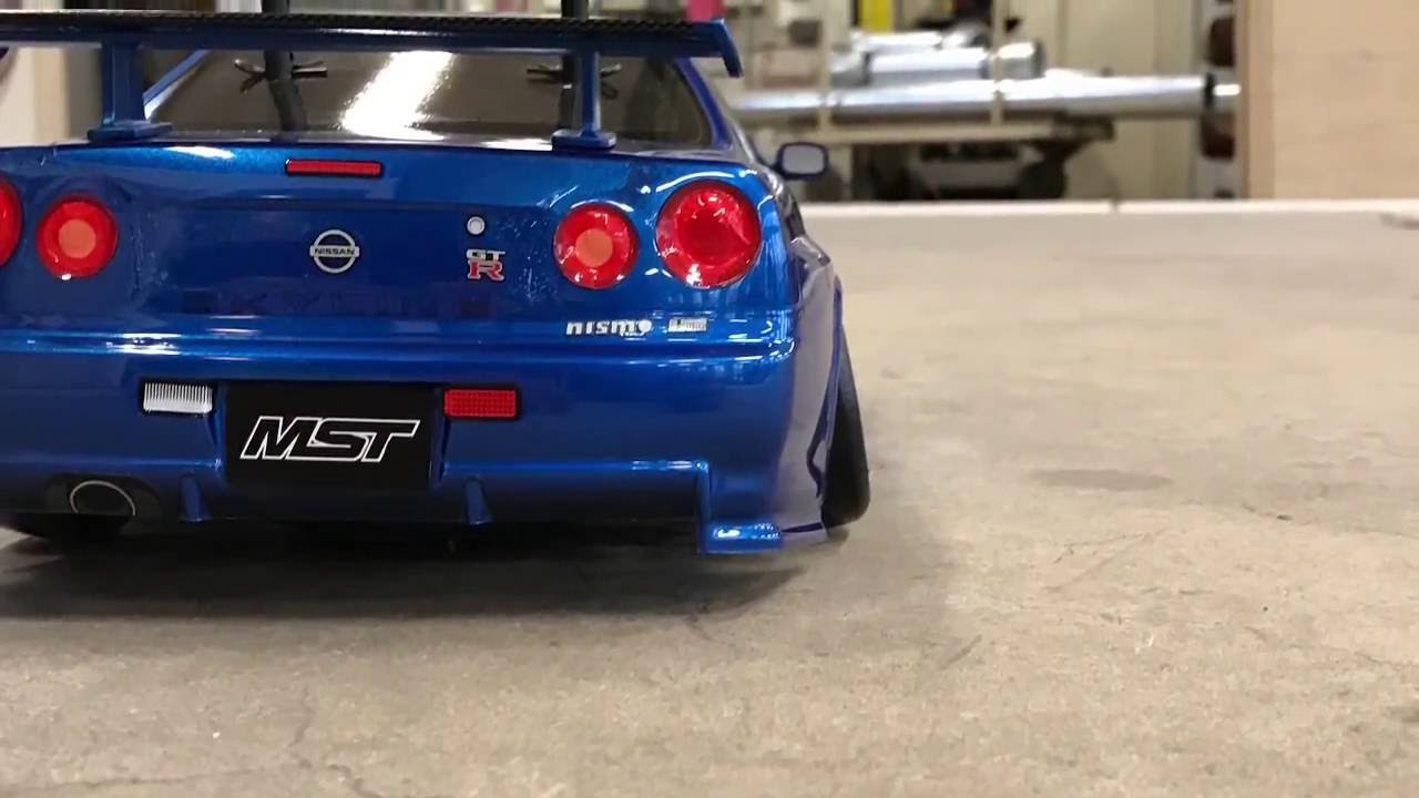 Mst Ms01d Drift Training RCC SG - YouTube