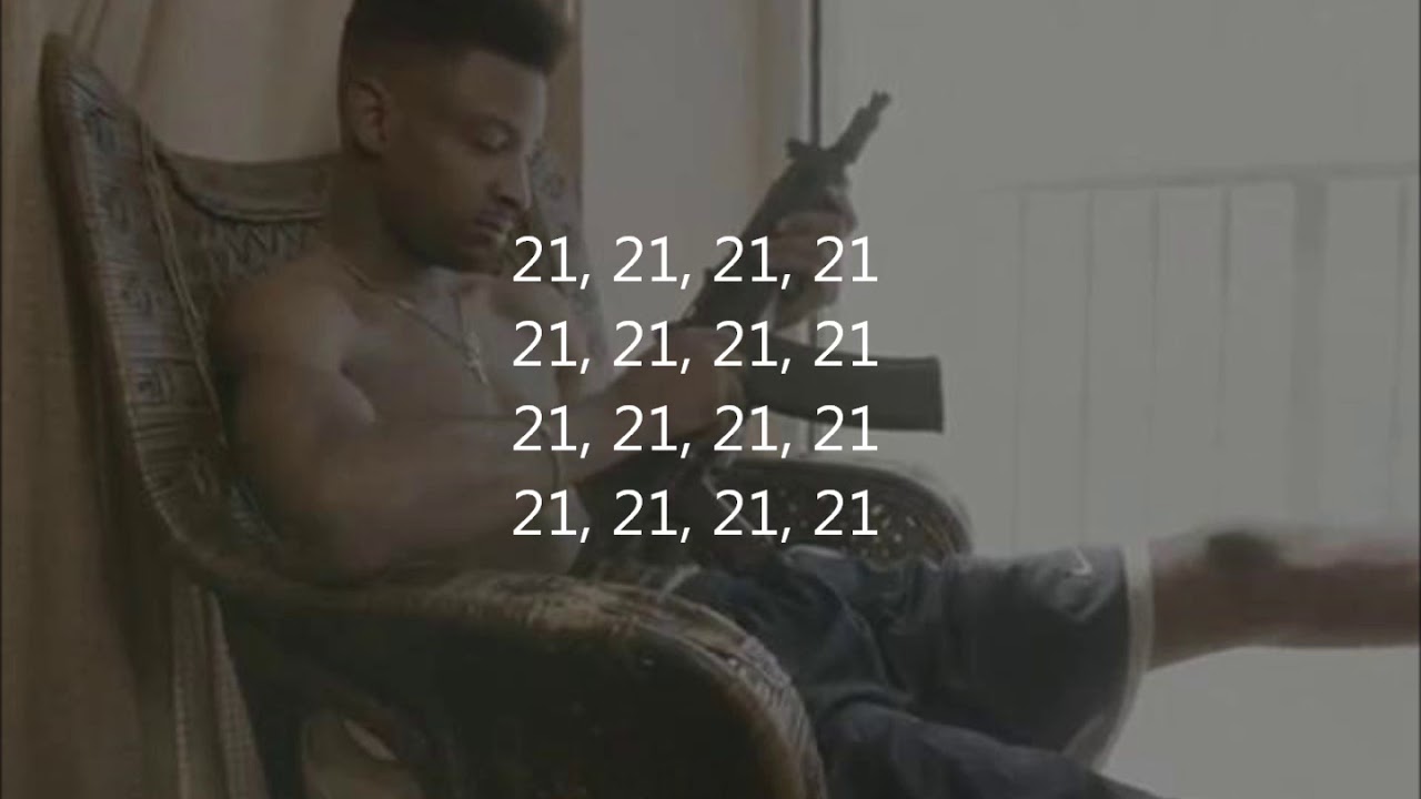 21 Savage-No Target Lyrics - YouTube
