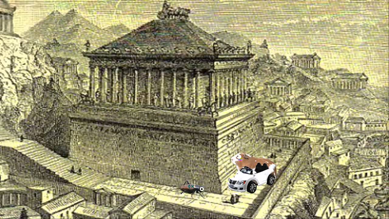El mausoleo de Halicarnaso - YouTube