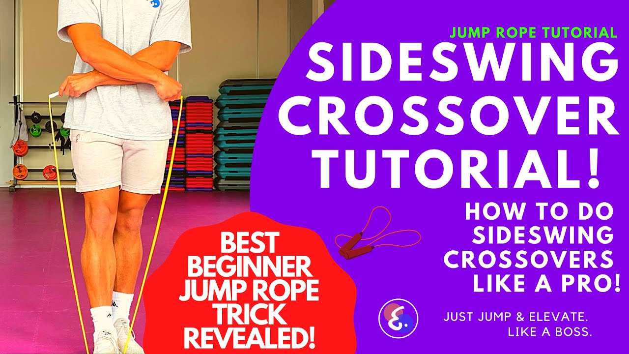 SIDESWING CROSSOVER TUTORIAL - How to Master Sideswing Crossovers Like ...