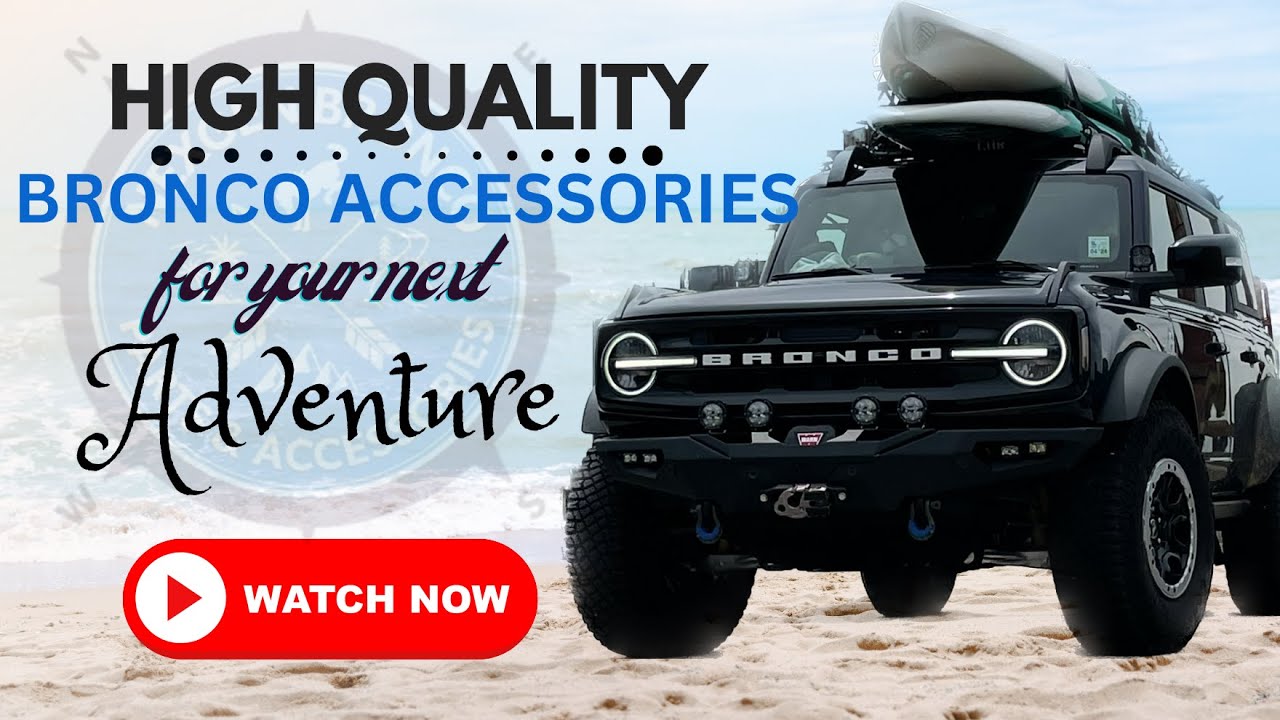 NexGen Bronco - Your Source for Ford Bronco Parts & Accessories! - YouTube