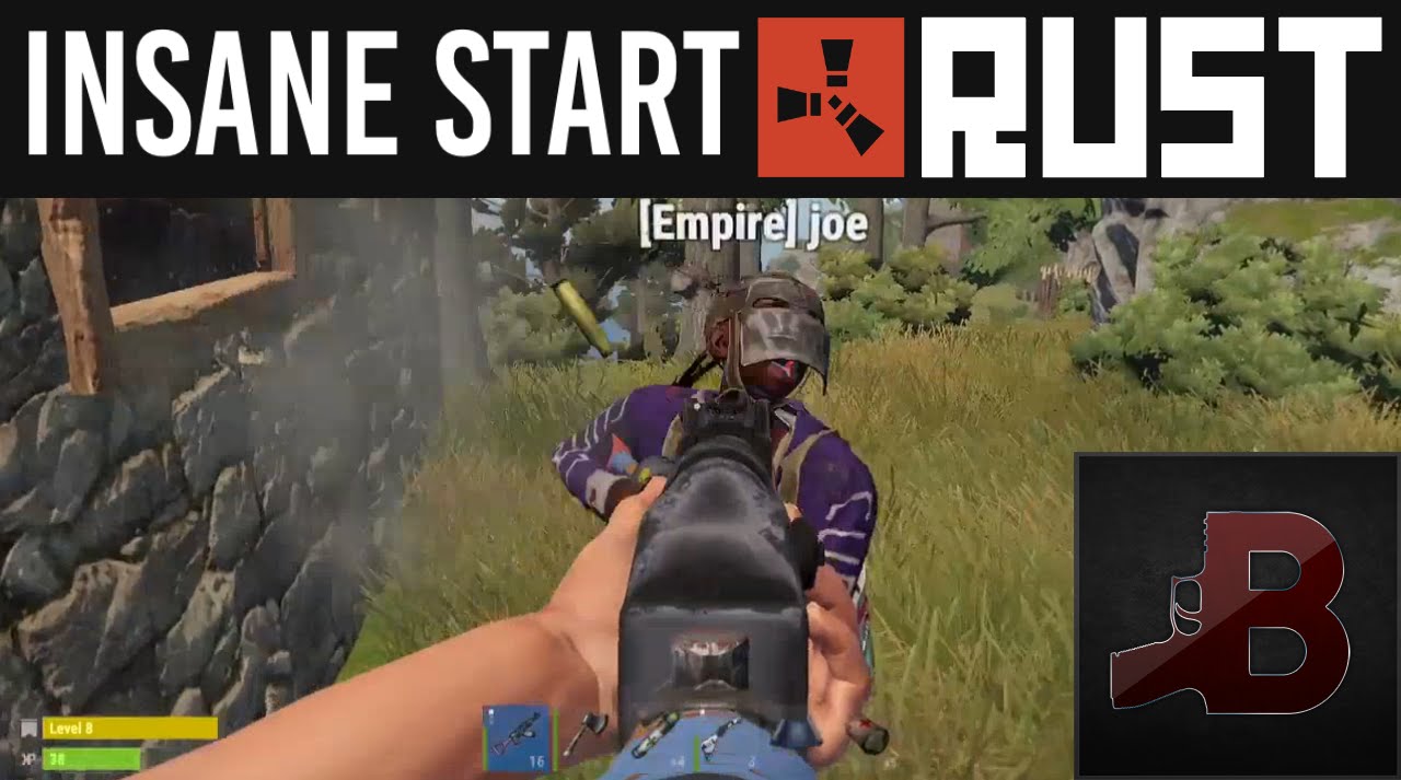 Insane Start - Rust - YouTube