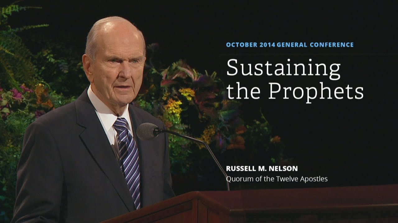 Highlight: Sustaining the Prophets - YouTube