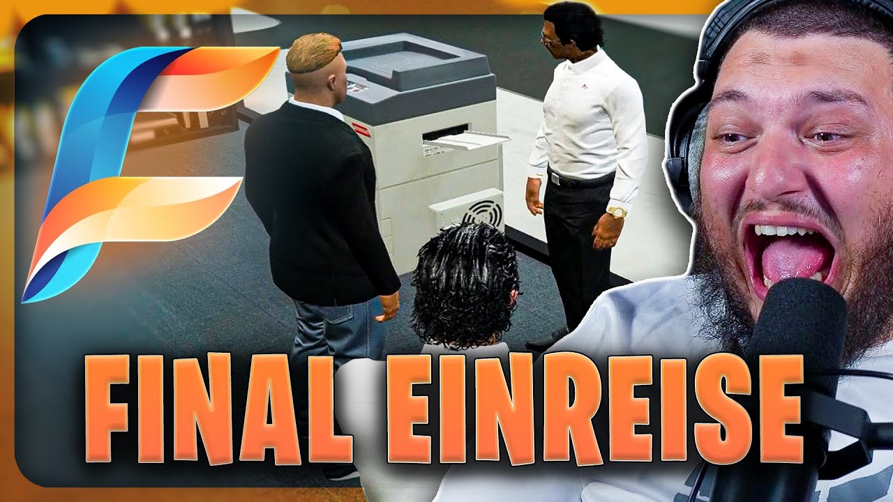 EINREISE GESPRÄCHE + GANGWAR COMEBACK 😍 • GTA RP • AbuGoku9999 - YouTube