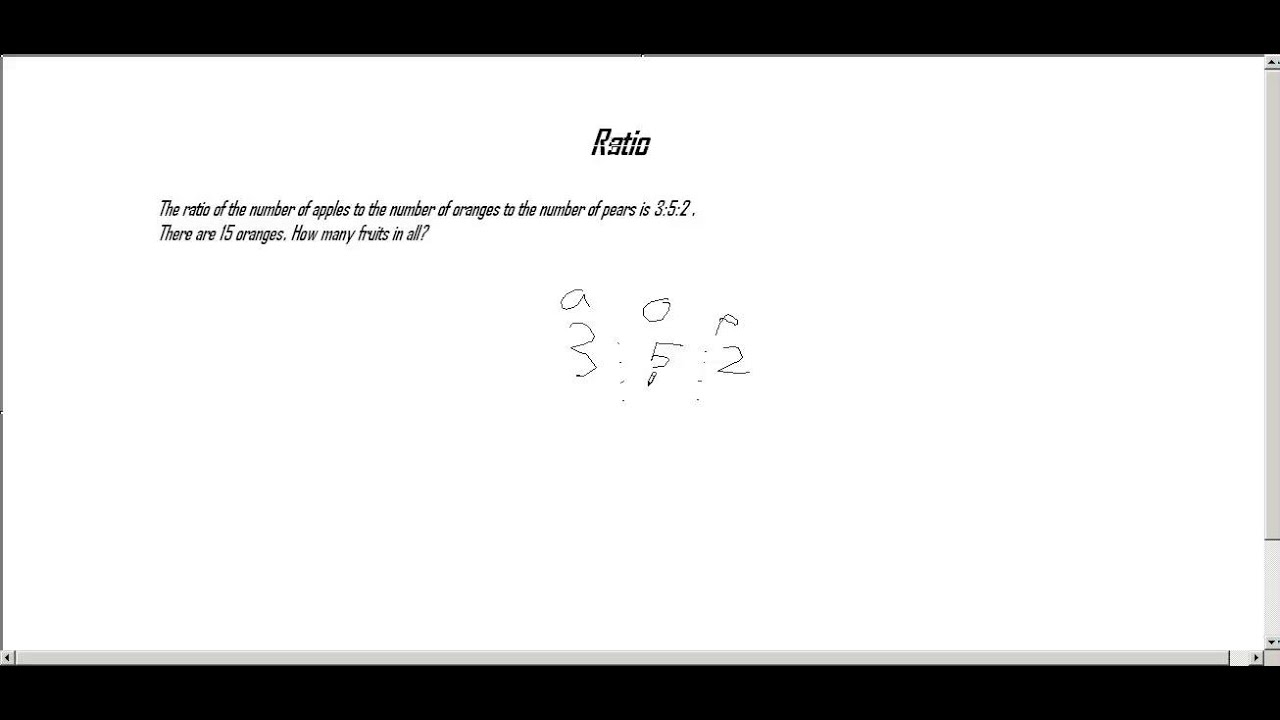 Ratio Word Problems With 3 Quantities By Ethan And Malike YouTube ratio-word-problems-with-3-quantities-by-ethan-and-malike-youtube