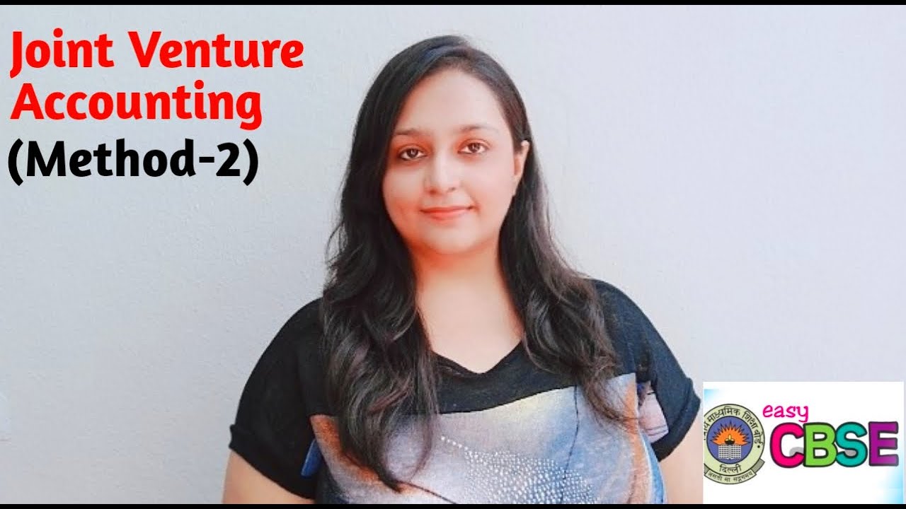 Joint Venture Accounting || (Method-2 Problem and Solution) - YouTube