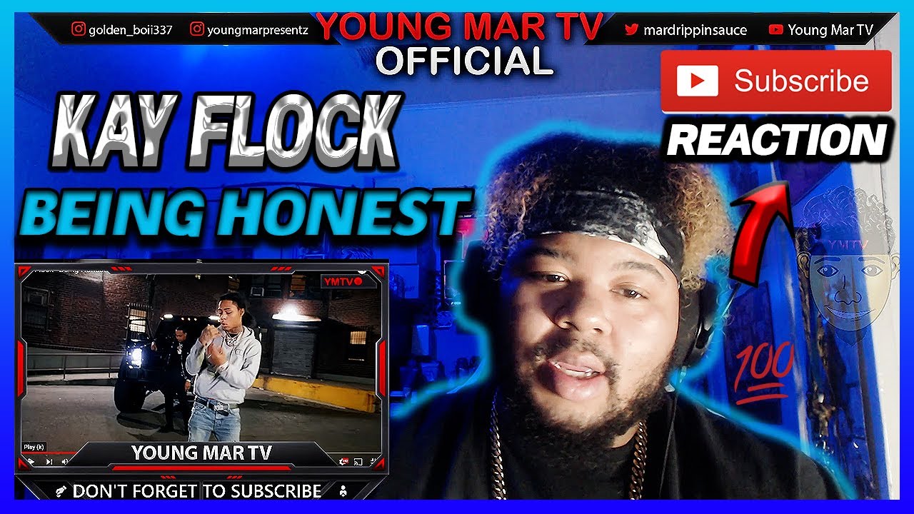 Kay Flock- 'Being Honest' Remix (Ft G Herbo) [Official Video] REACTION ...