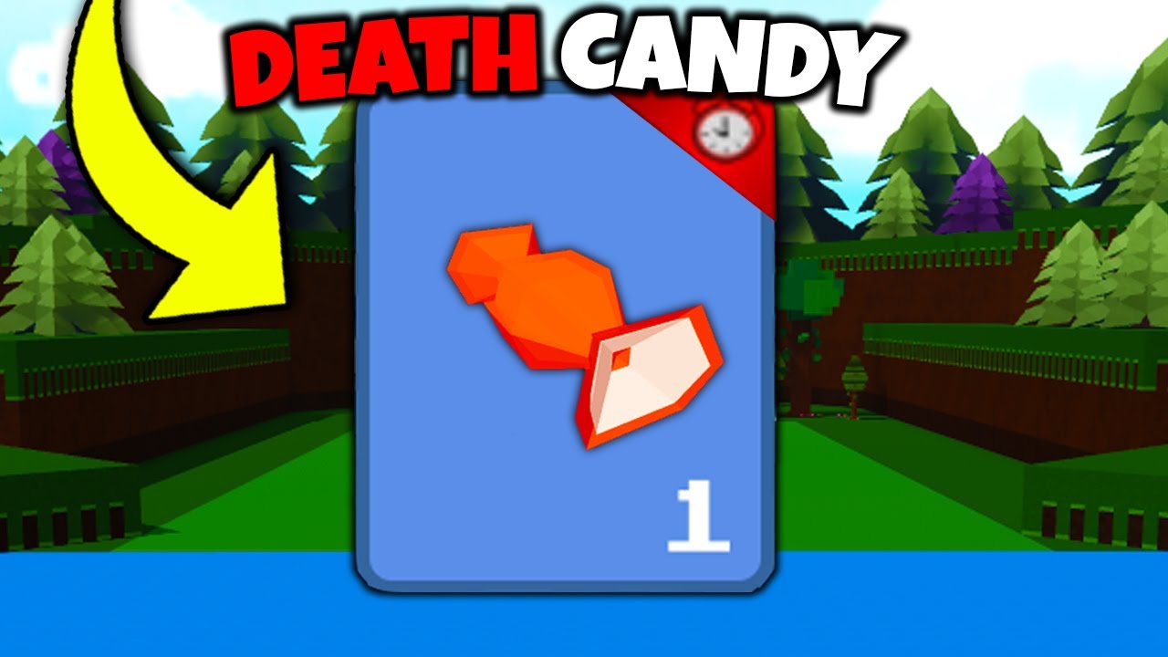 *NEW* DEATH CANDY ITEM!! | Build a boat for Treasure ROBLOX - YouTube