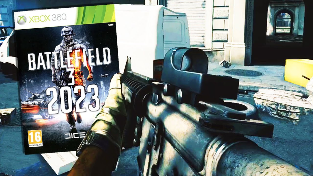 e o BF3 do XBOX 360 está jogável? (SERIES S Retro) - YouTube