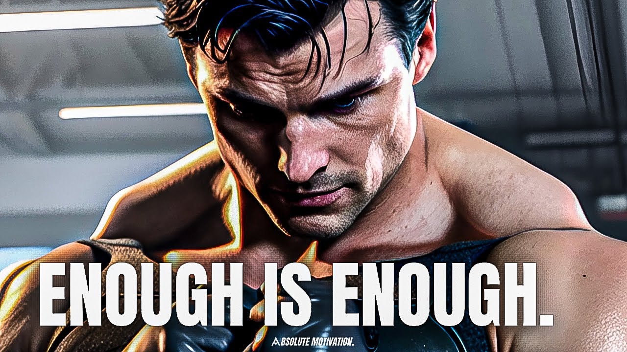 ENOUGH IS ENOUGH…IT’S TIME TO TAKE BACK CONTROL - Motivational Speech ...