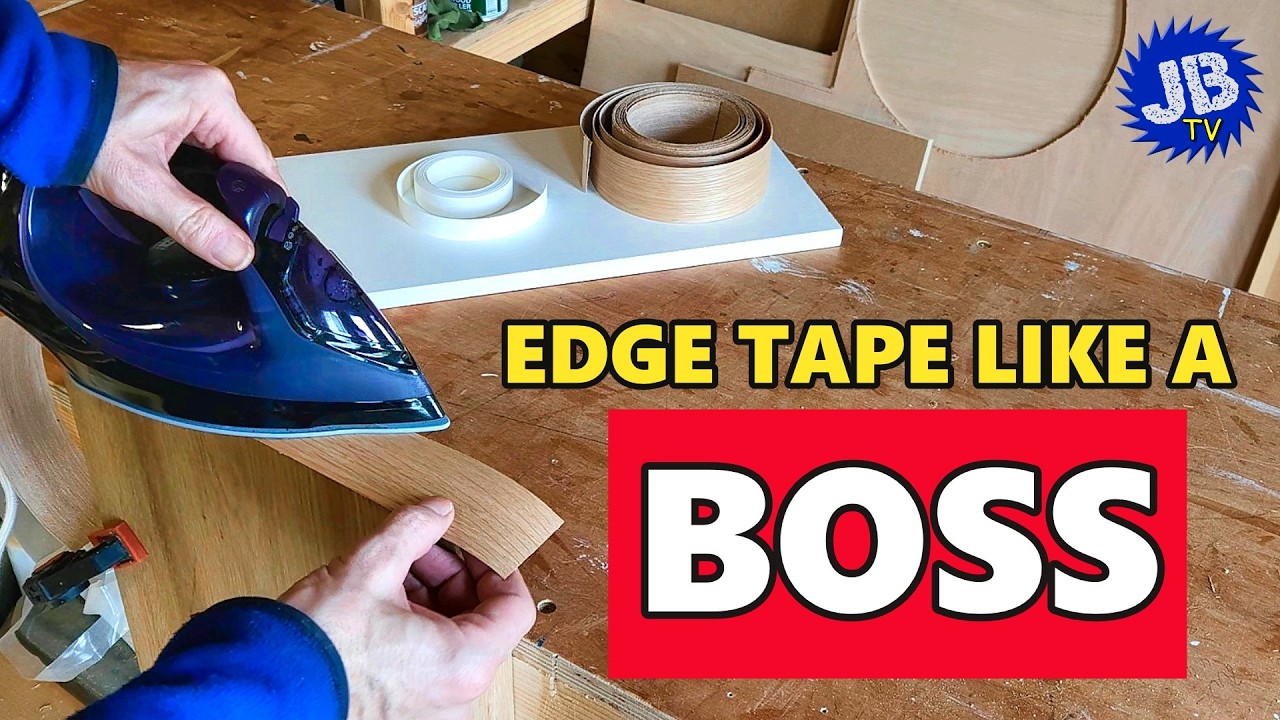 How to Apply Edge Tape LIKE A PRO - YouTube