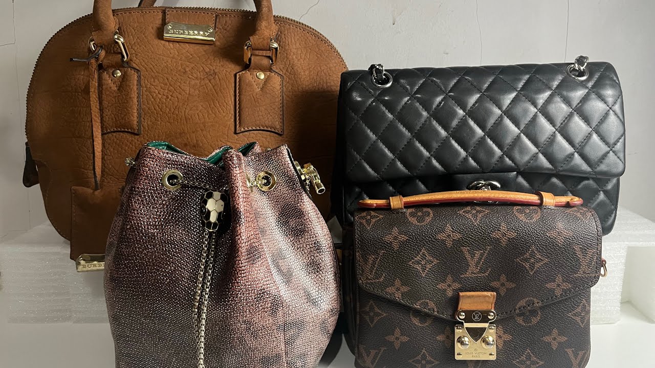 WA 085212127558 - Tas kulit bulgari mewah - YouTube
