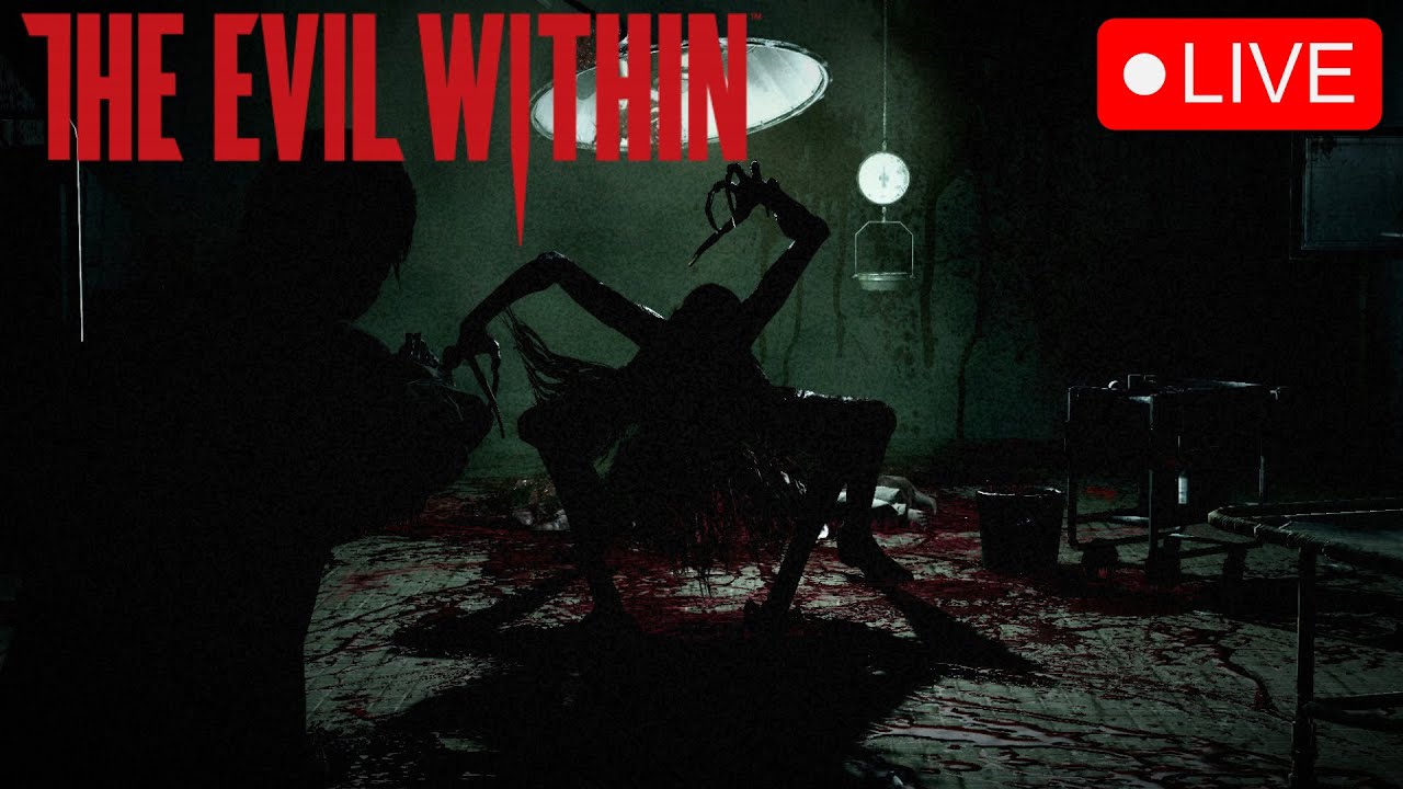 Finishing The Evil Within, No Matter How Long It Takes! - YouTube