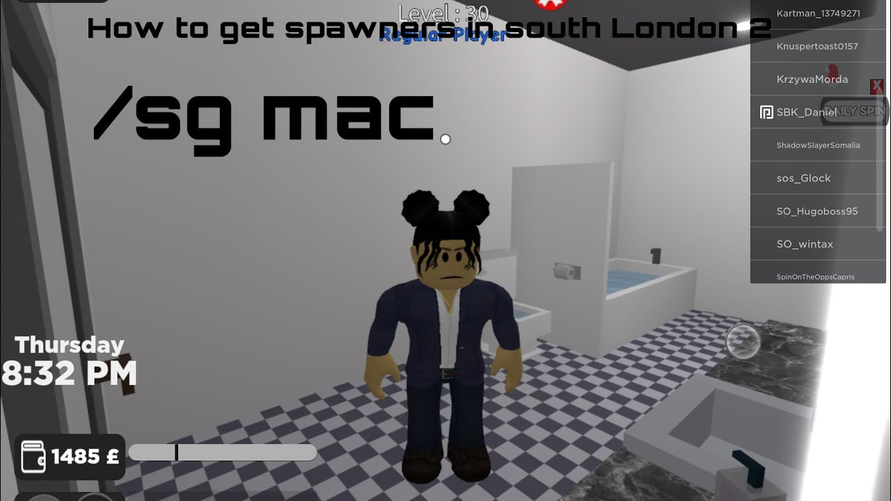 How to get gun spawners in south London 2 - YouTube