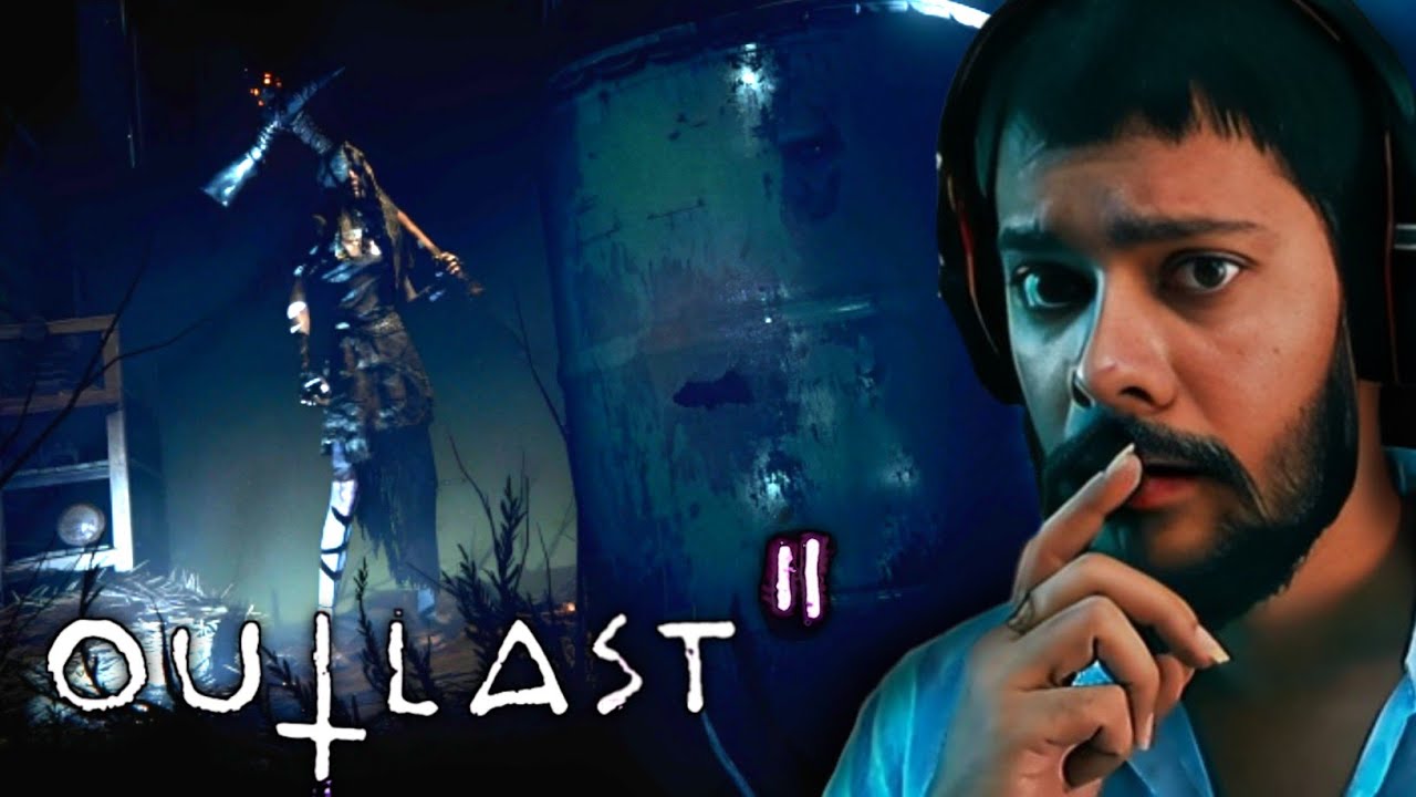 The Most Terrifying Horror Game Ever Played || Gaming Professor Playing ...