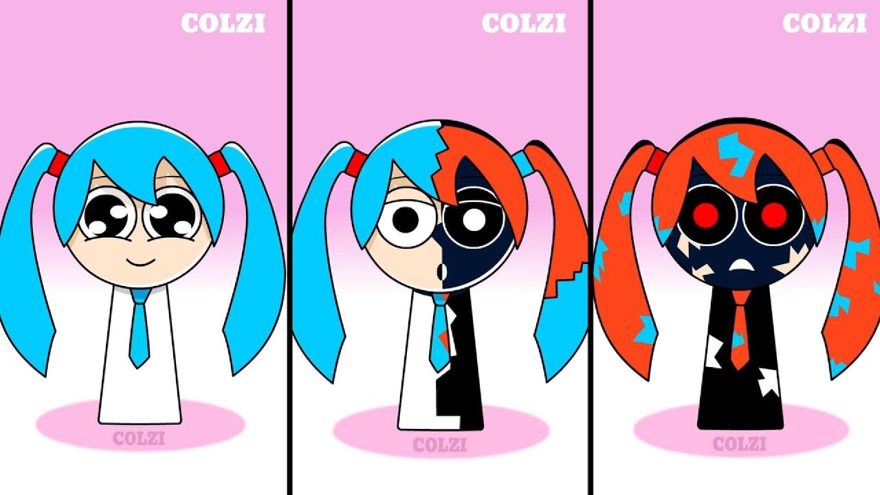 Sprunki OC Miku in All Phase - YouTube