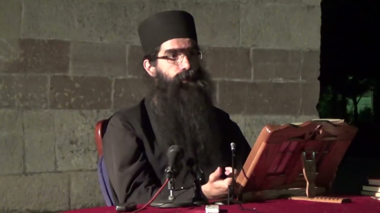 Otac Rafailo - Masovna hipnoza - YouTube