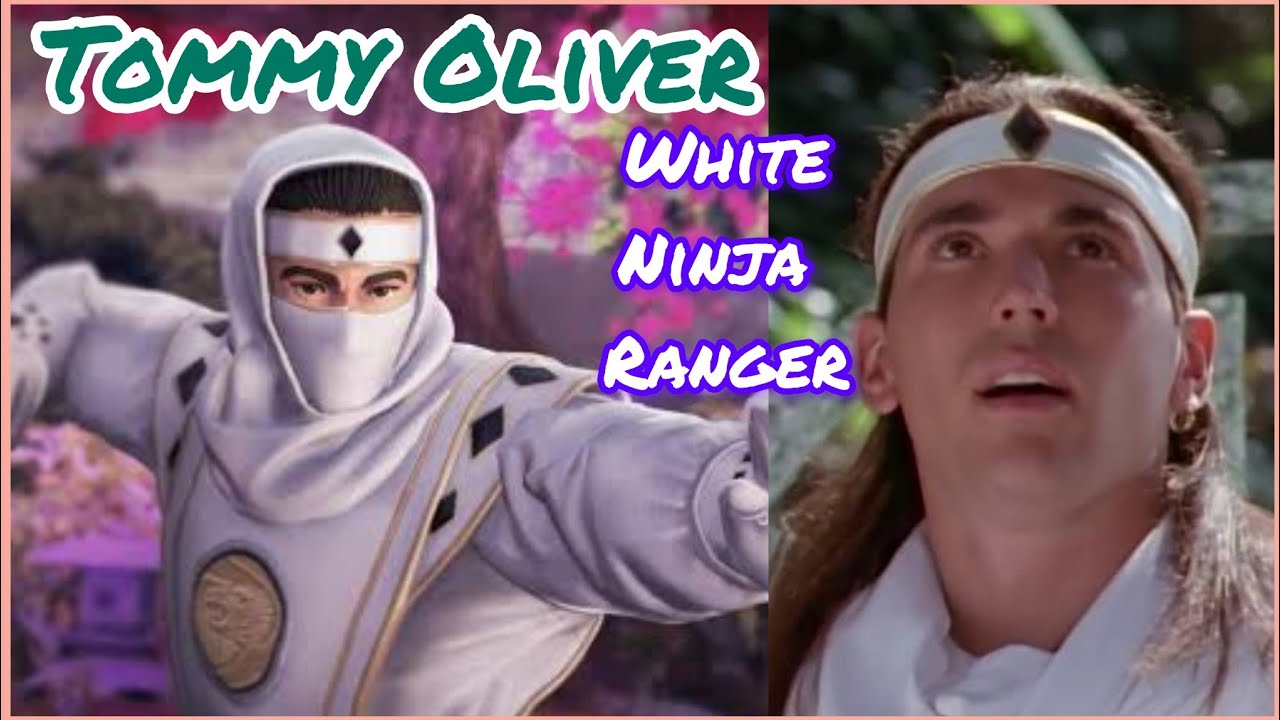 White Ninja Ranger (Tommy Oliver)~Power Rangers Legacy Wars~Silver ...