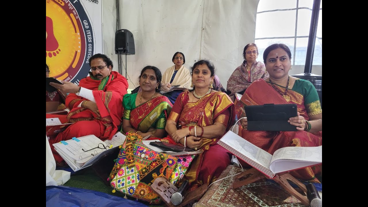 Chandi Maha Yagna Vedic Chants Nakshatra Digdevata Vandanam 21Oct2023 ...