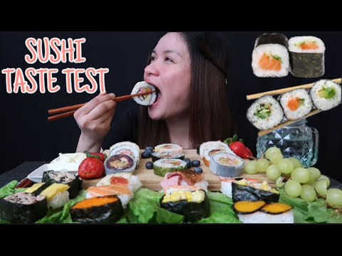 SUSHI | TASTE TEST - YouTube