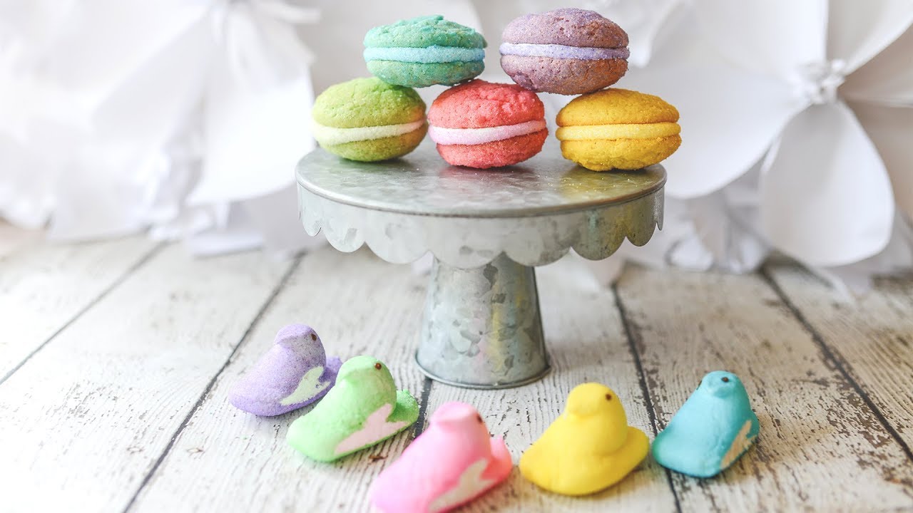 PEEPS Whoopie Pie Recipe - YouTube