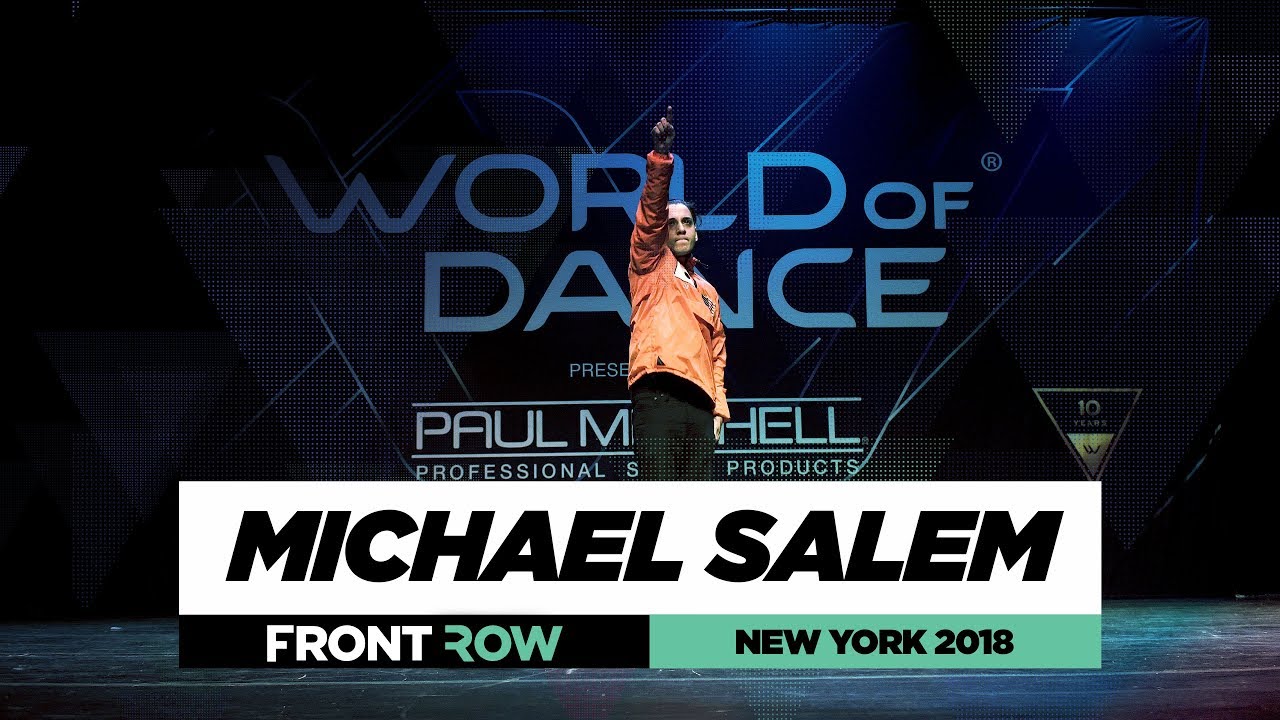 Michael Salem | FRONTROW | Showcase | World of Dance New York 2018 | # ...