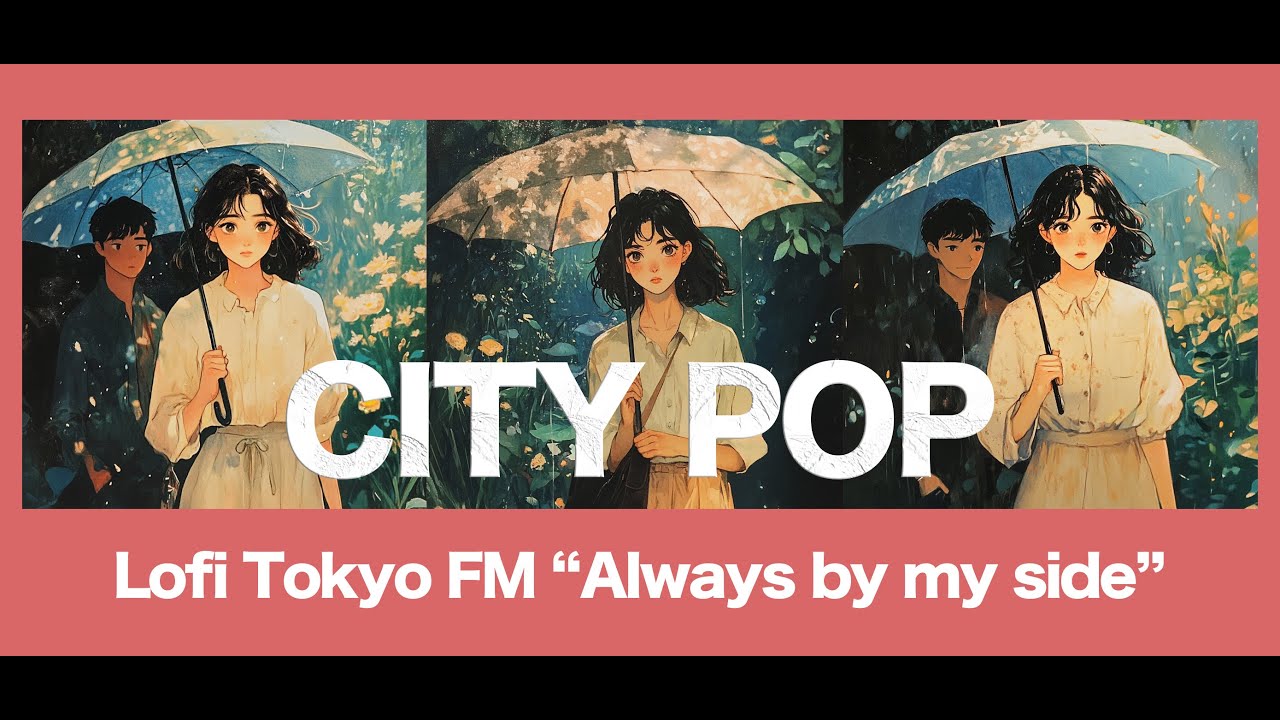LOFI TOKYO FM City Pop (010)always by my side - YouTube