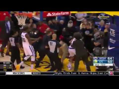 Draymond green fight - YouTube