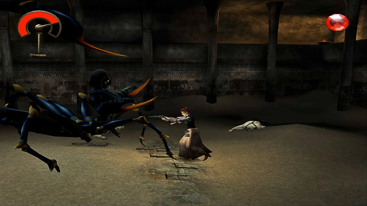 Curse: The Eye of Isis PS2 Walkthrough # 14 - YouTube