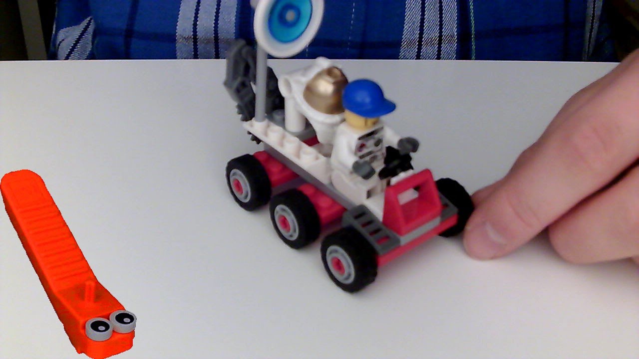 Lego City Space Moon Buggy | 3365 from 2012 | Lego Set Showcase #4 ...