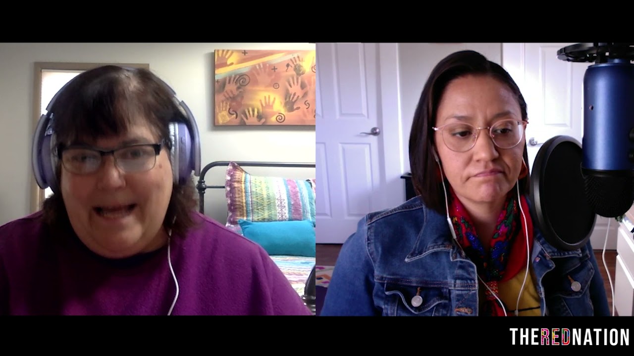 Melanie Yazzie and Elena Ortiz on "pretendianism" - YouTube