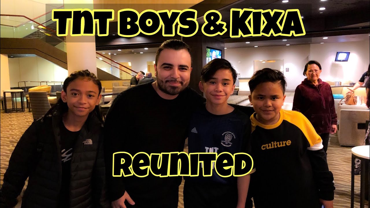 Reunited With the TNT BOYS after World Tour Concert In Los Angeles ...