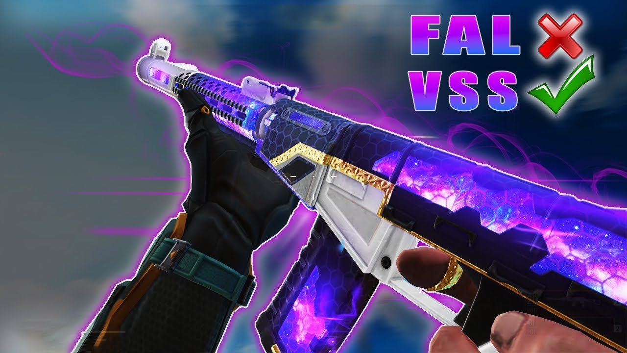 VSS or FAL ? | New legendary VSS skin in Blood strike 🔥 - YouTube
