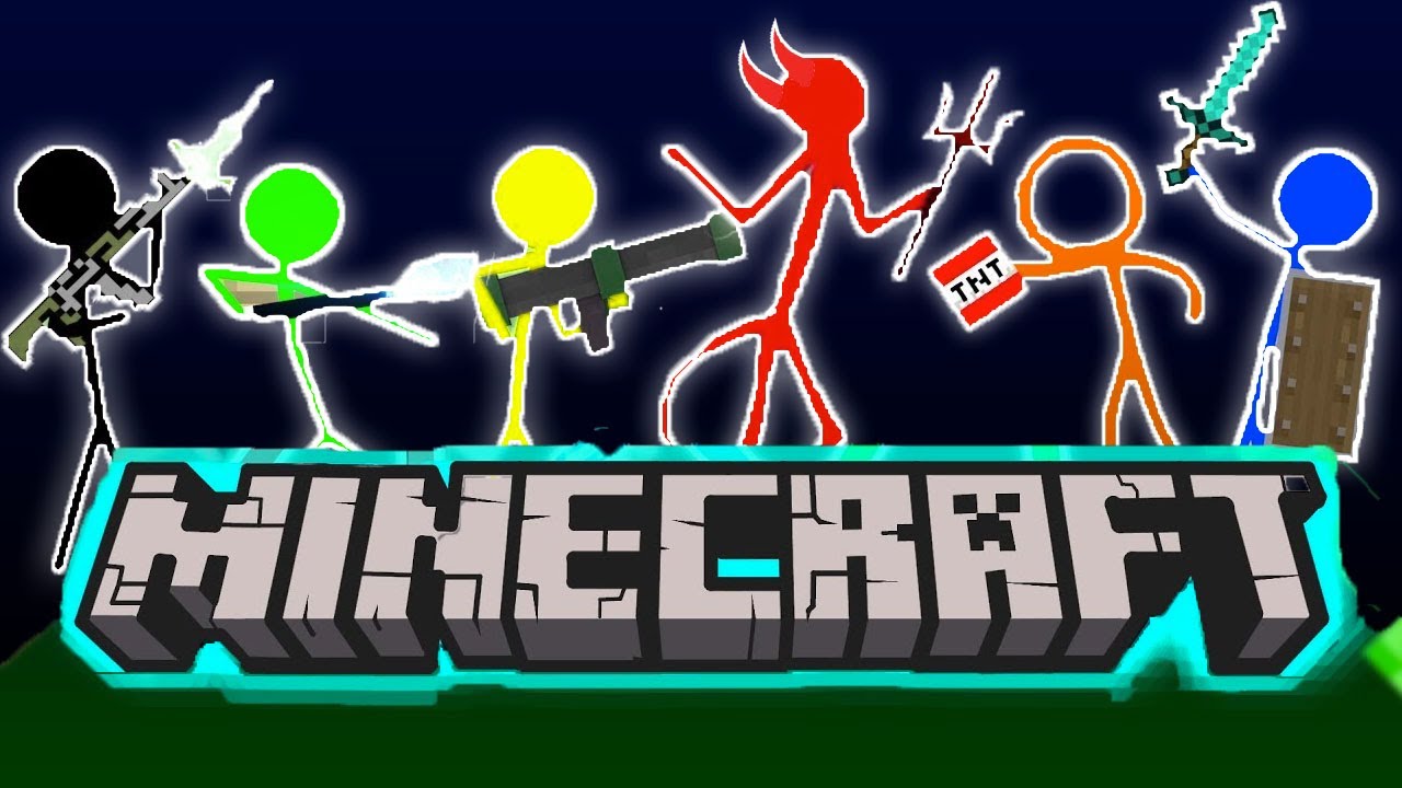 Stickman vs Minecraft AVM Shorts Alan Becker Animation vs Animator ...