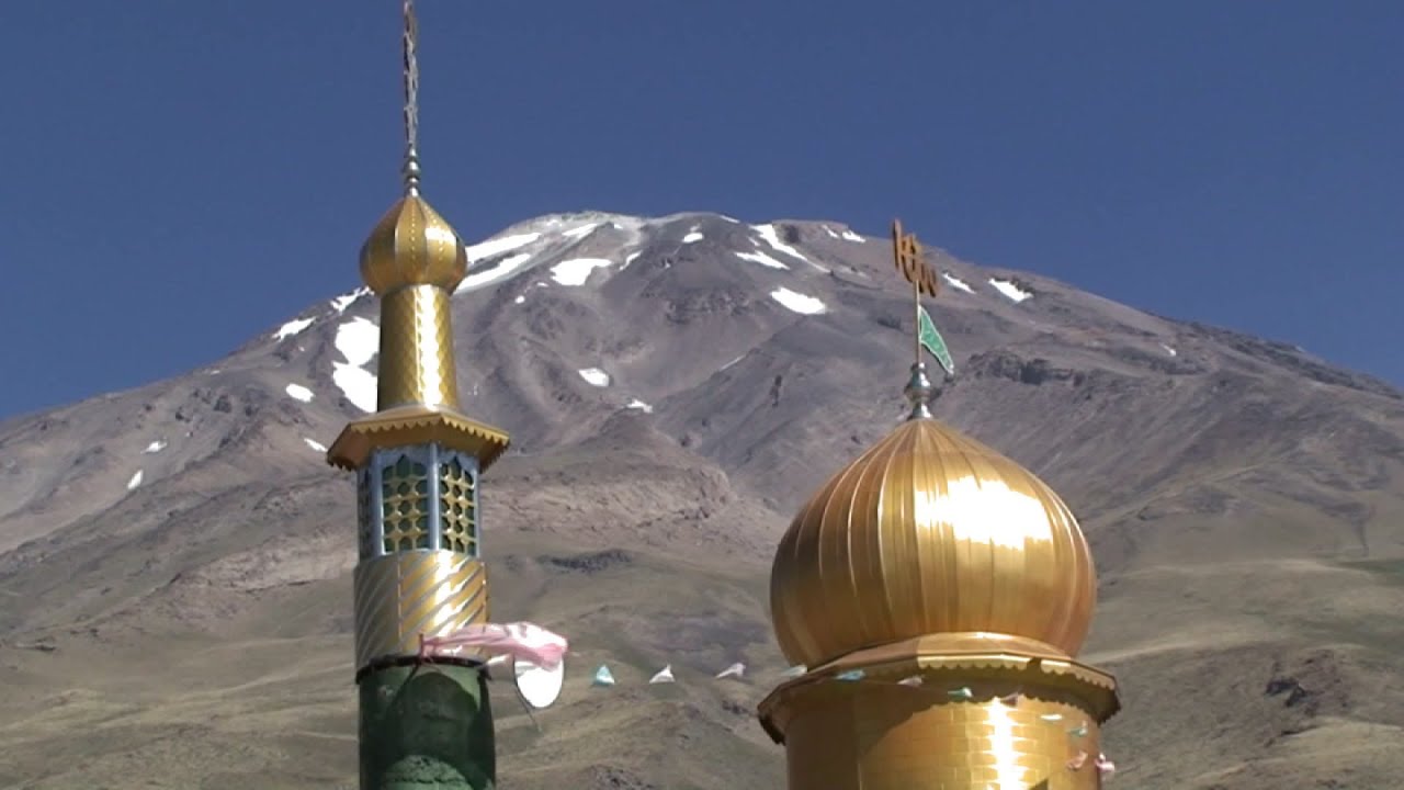 Damavand, Iran, höchster Berg des Orient, Demavand, Demavend - YouTube