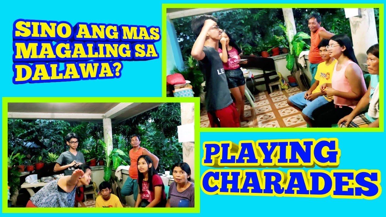 TAGISAN NG GALING SA PAG HULA (CHARADES) #indaydina #charades # ...