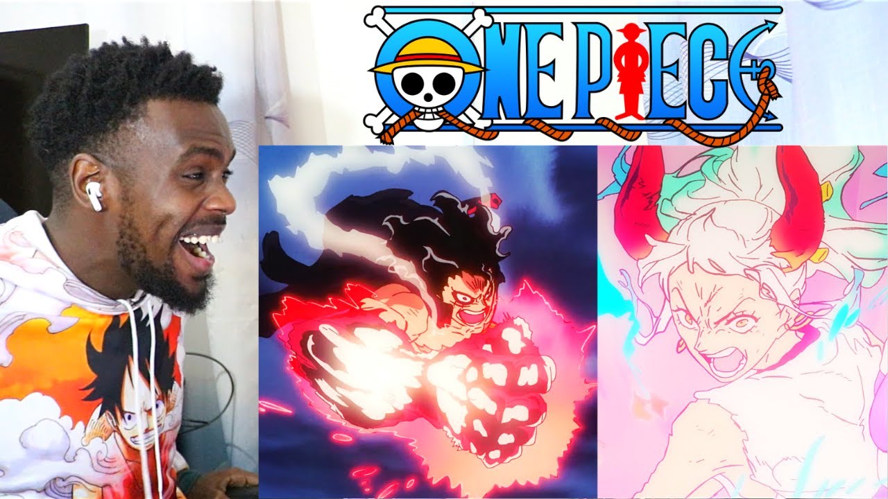 LUFFY AND YAMATO DOUBLE TEAM KAIDO!!! ONE PIECE EPISODE 1049 REACTION ...