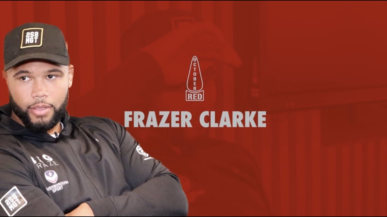 FRAZER CLARKE ON PREP FOR DAVE ALLEN "I'M DOING GOOD ROUNDS WITH ...