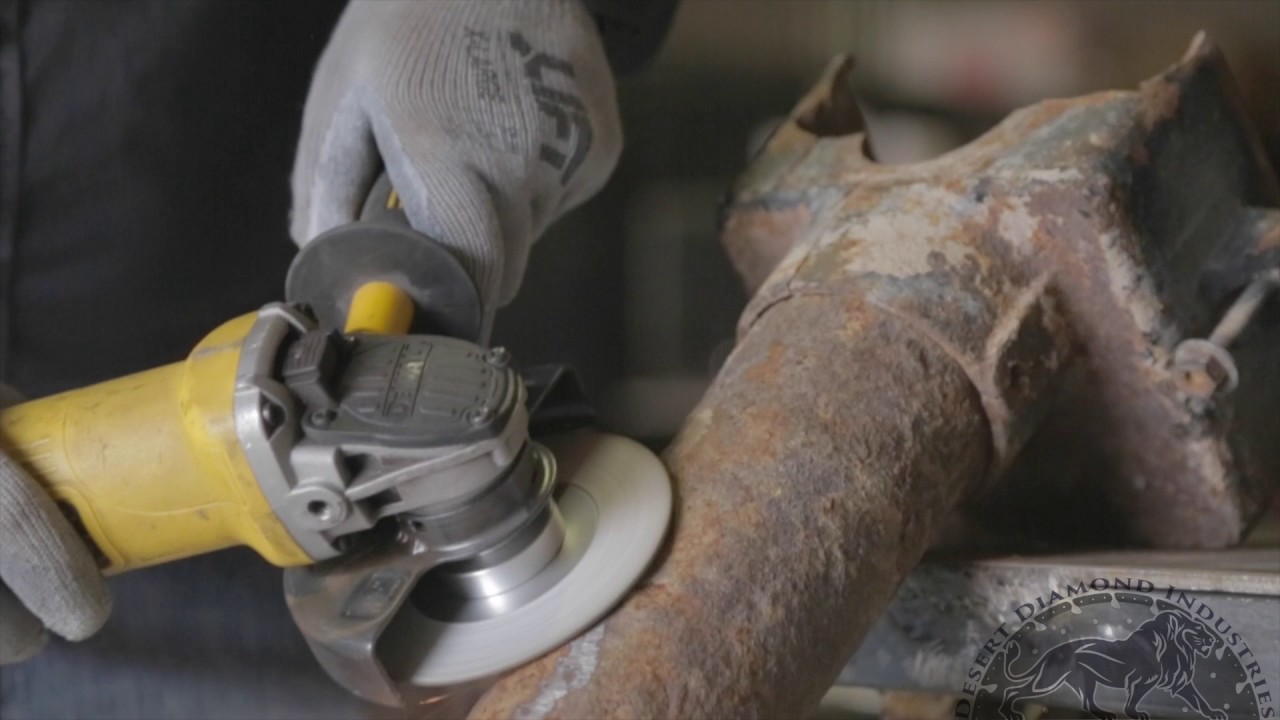 Safety Blade Grinder/Cutter Demo Video - YouTube