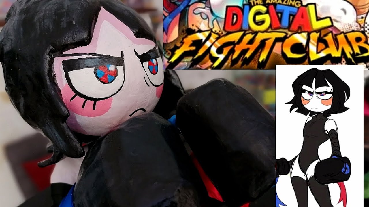 Hicimos a POMNI de Amazing Digital Fight Club - YouTube