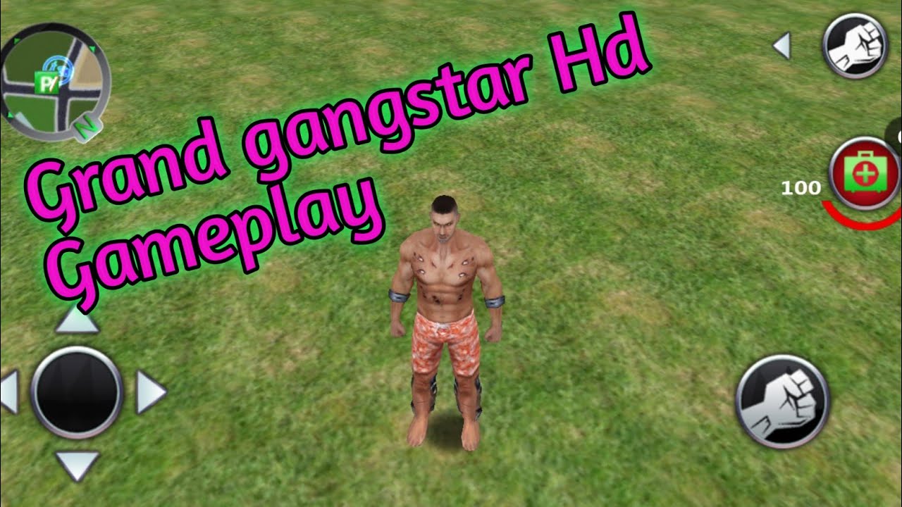 Grand gangstar mobile gameplay | Tech4ap - YouTube