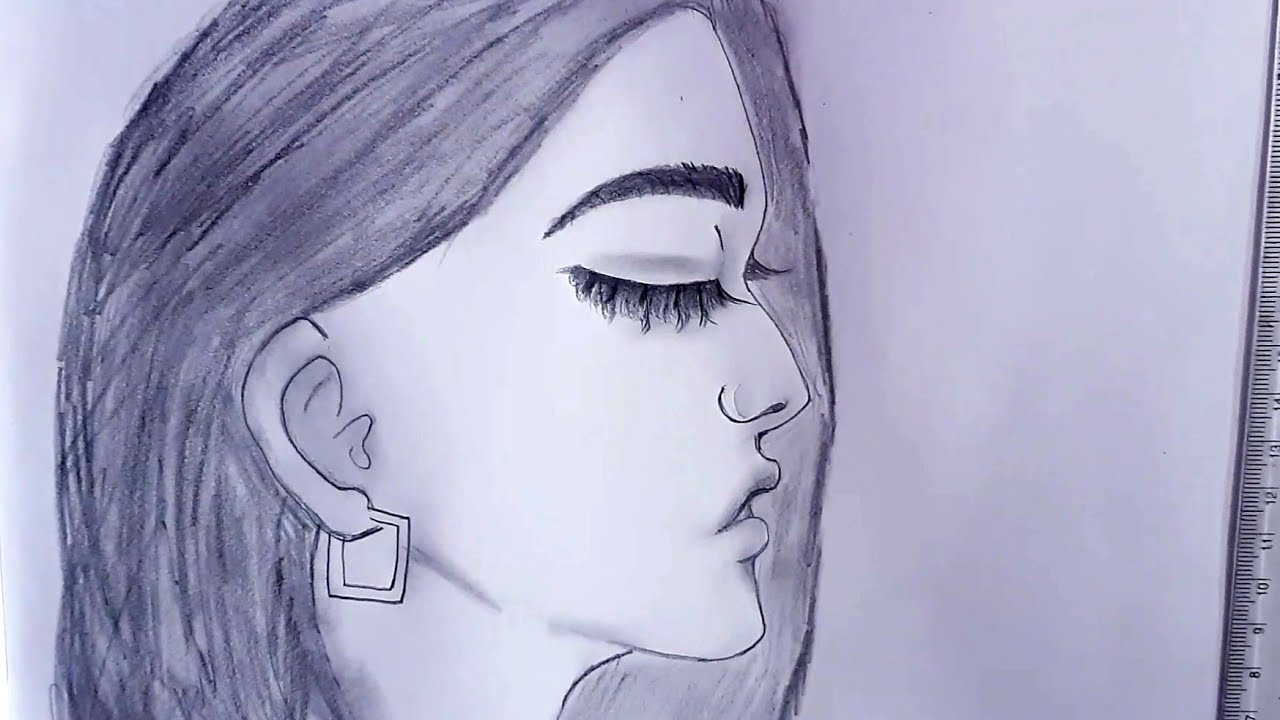 How to draw a beginner step by step. - YouTube