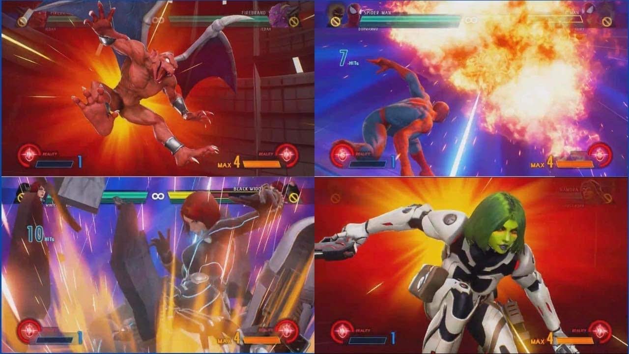 Marvel VS Capcom: Infinite - All Level 3 Hyper Combos - PS5 (DLC ...