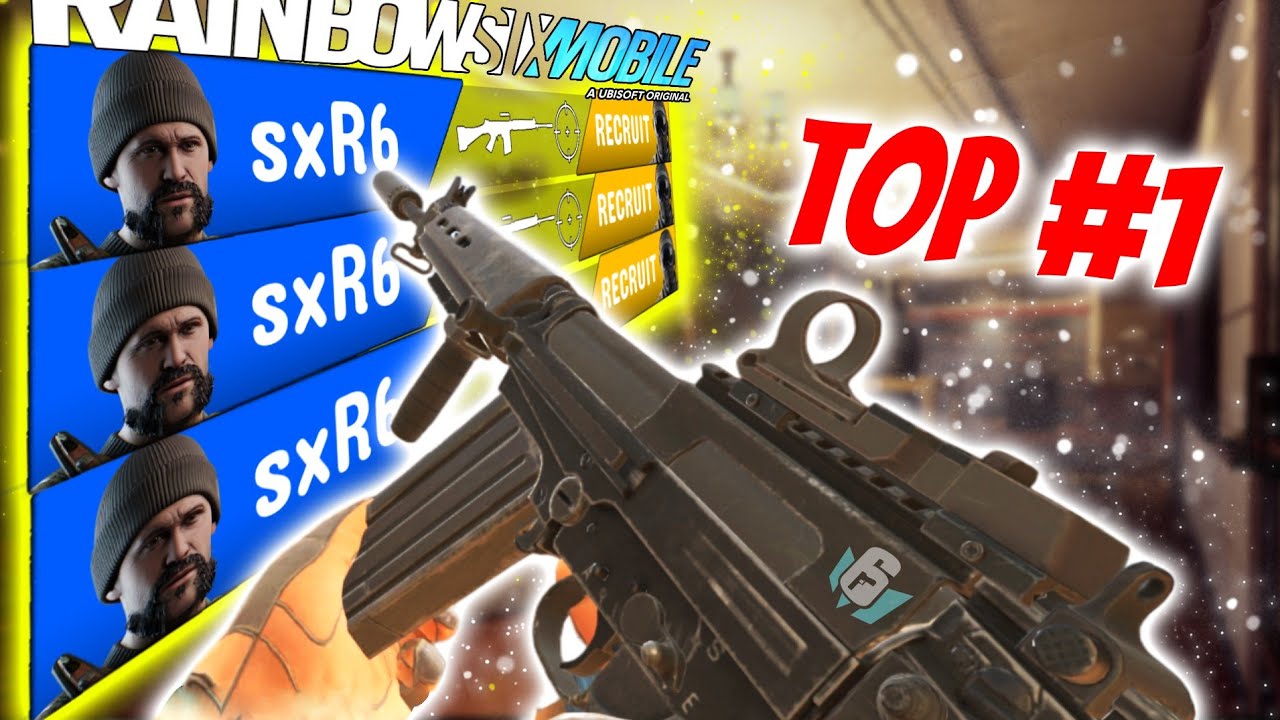 Rainbow 6 Siege Mobile - COMPETETIVE TOP#1 Gameplay - YouTube