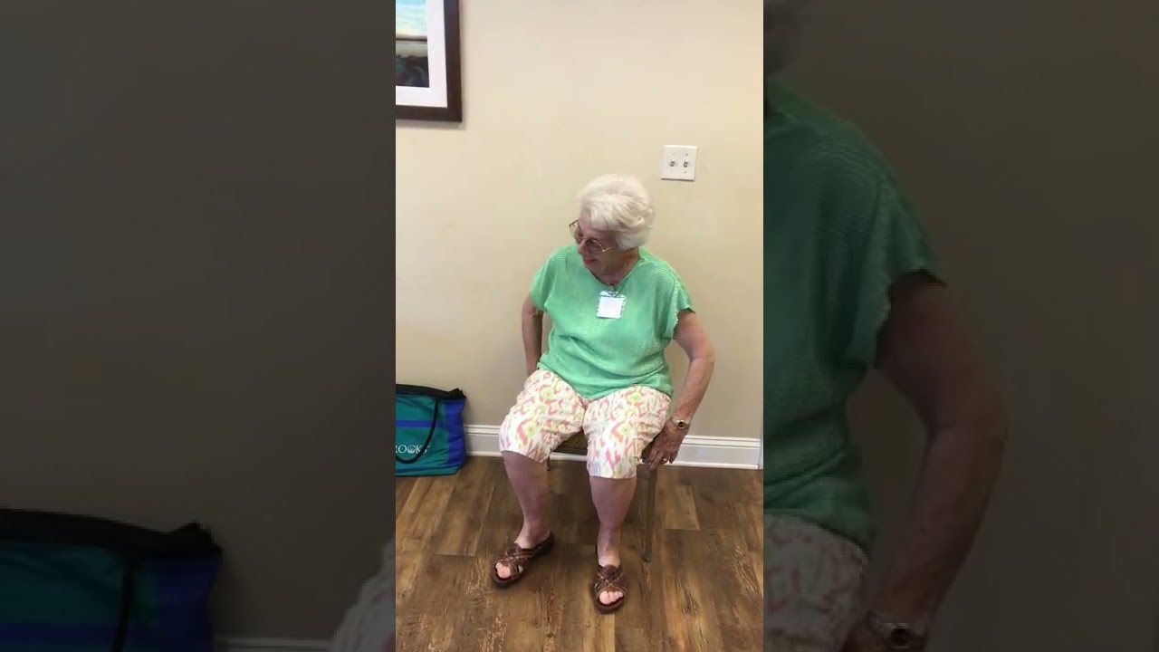 Abnormal Sit to Stand - YouTube